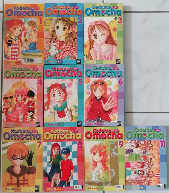 Kodomo no Omocha (DE) Band 1-10 (Gebraucht) in Olten für CHF 20 – mit Lieferung auf Ricardo kaufen