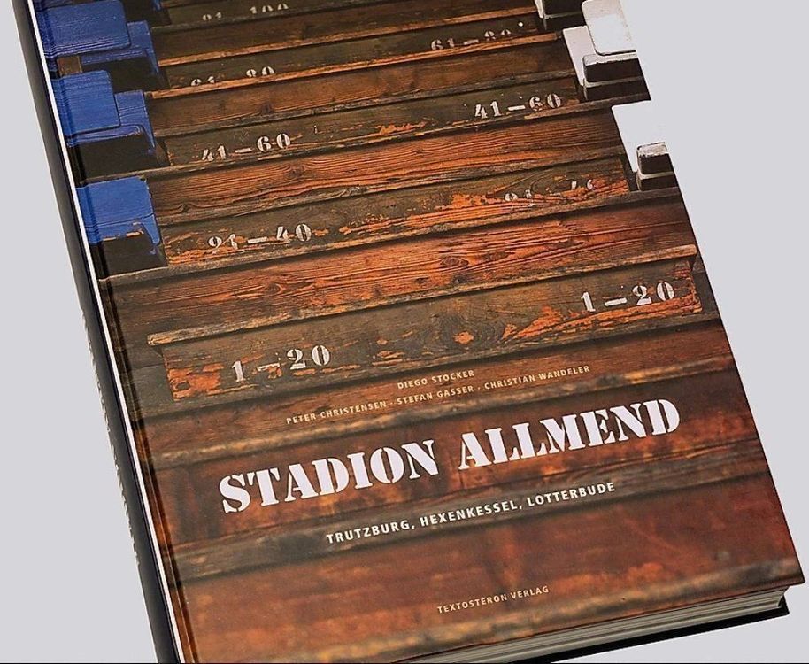 Buch: Stadion Allmend FC Luzern, FCL inkl. DVD (Gebraucht) in Luzern ...