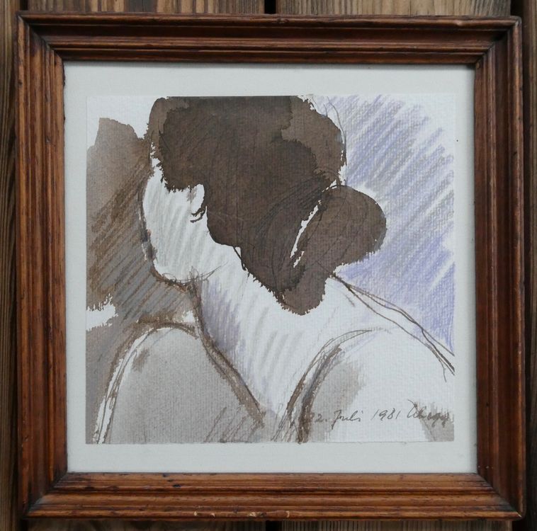 Aquarell Ruedi Schegg 22. Juli 1981 (Gebraucht) in Lüchingen für CHF 29 ...