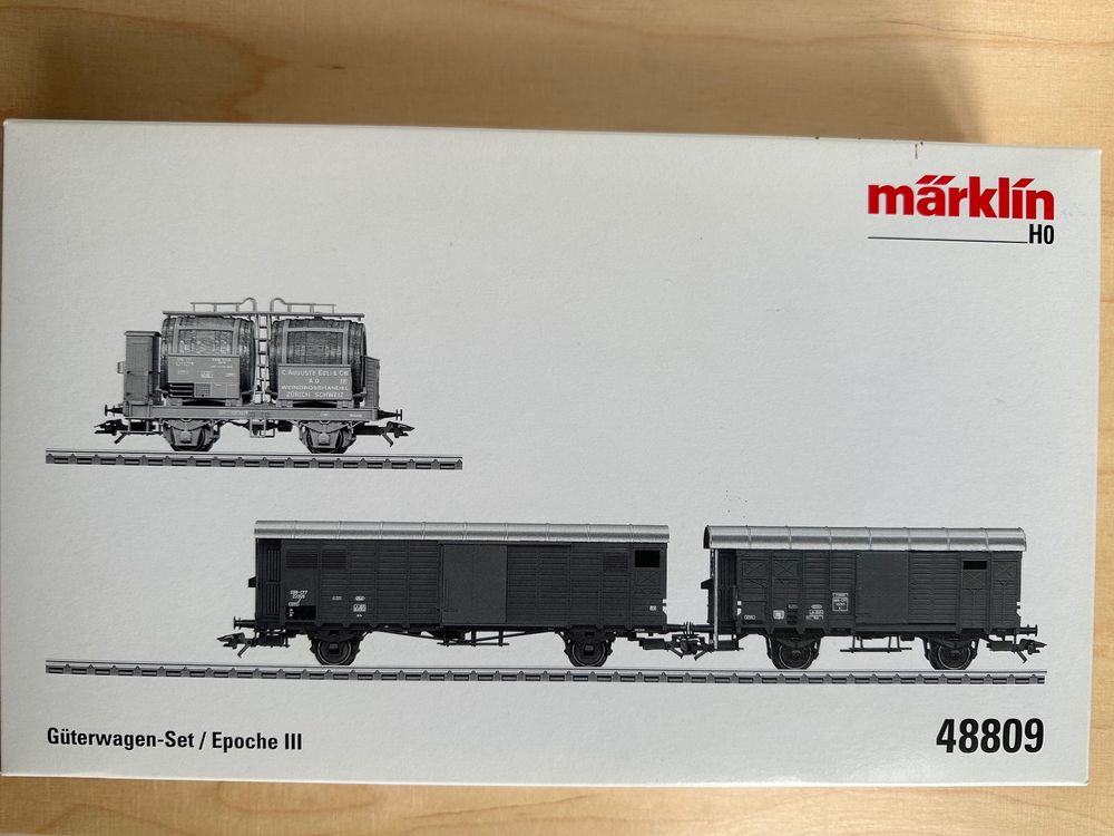 Märklin 48809 Güterwagen Set SBB Epoche III H0 NEU | Kaufen auf Ricardo
