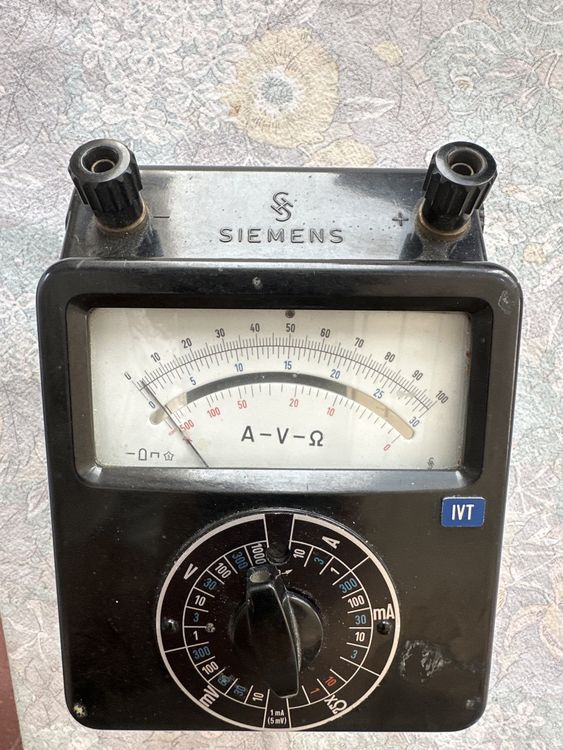 Vintage Multimeter Siemens & Brown Boveri | Kaufen auf Ricardo