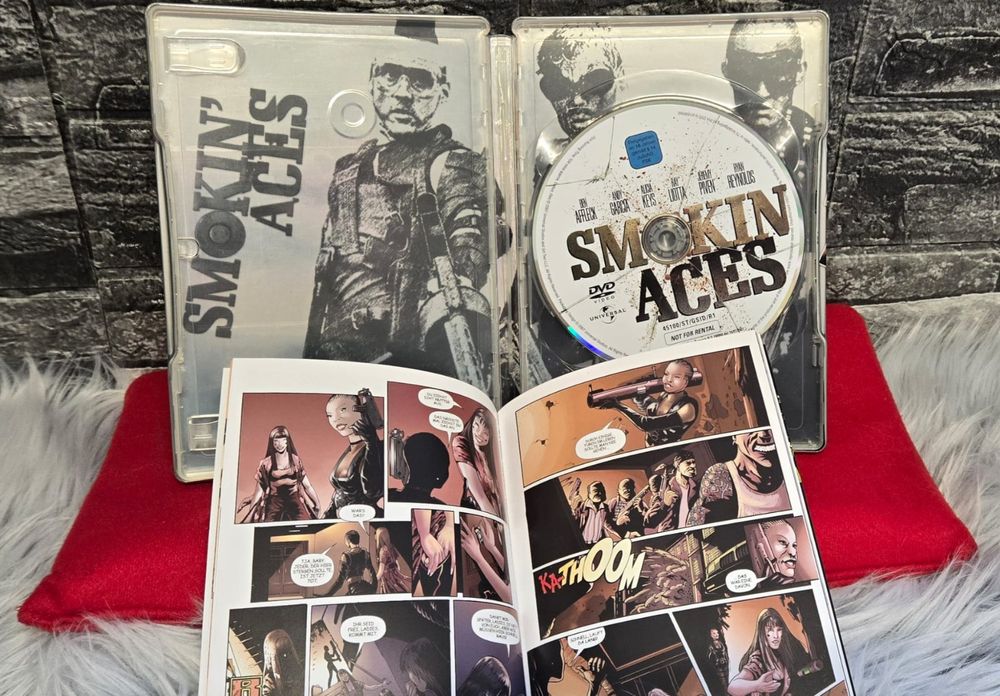Smokin' Aces DVD mit Comic, Steelbook Edition Top Zustand! | Kaufen auf ...