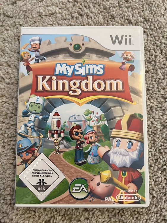 My Sims Kingdom für Nintendo Wii (Gebraucht) in Winkel für CHF 9.95 ...