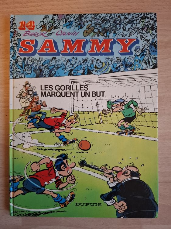 Sammy / 14 / Les gorilles marquent un but / 1986 | Kaufen auf Ricardo