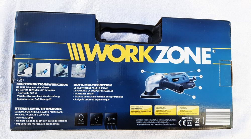 Multifunktionswerkzeug "Workzone" | Kaufen auf Ricardo