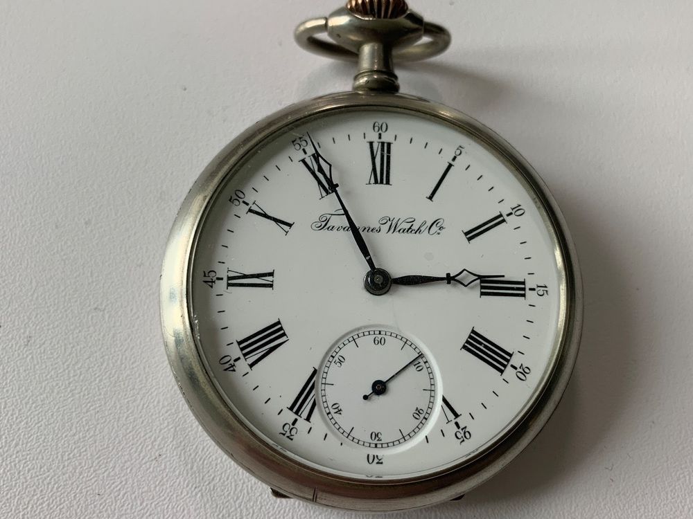 Antike Tavannes Watch Co Taschenuhr läuft (Gebraucht) in Stadel für CHF 85 – mit Lieferung auf ...