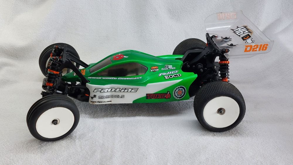 HB Racing D216 1/10 2WD Off-Road Buggy (Gebraucht) in Villars-sur-Glâne ...