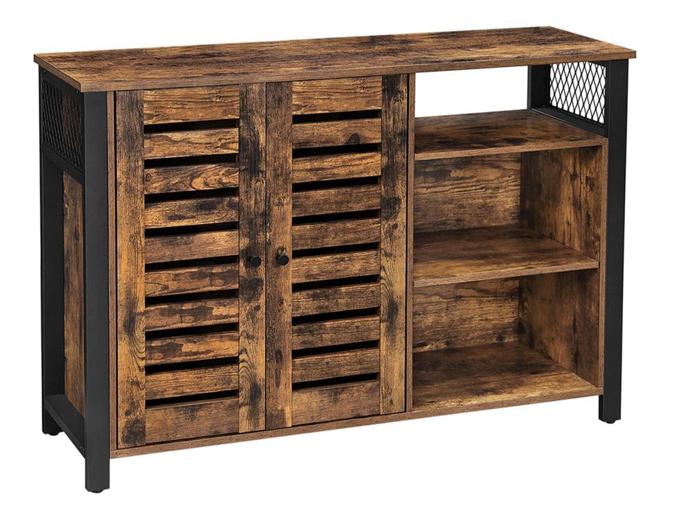 Sideboard Schrank mit 2 Türen verstellbare Ablagen PLUTO (Neu und originalverpackt) in Lachen SZ ...