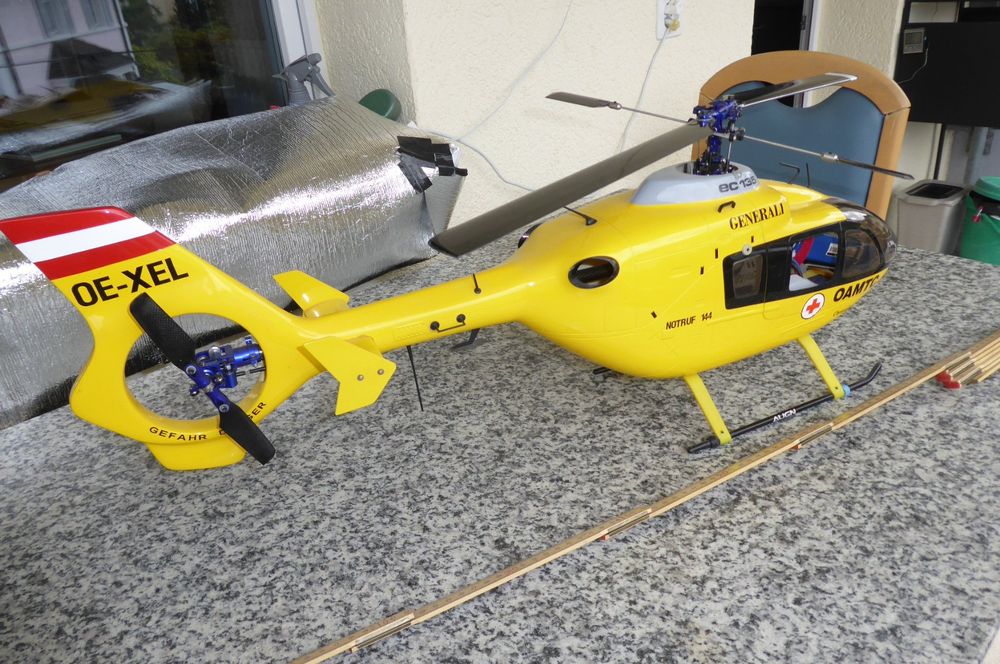 RC Heli 450 EC135 Scale Kaufen Auf Ricardo