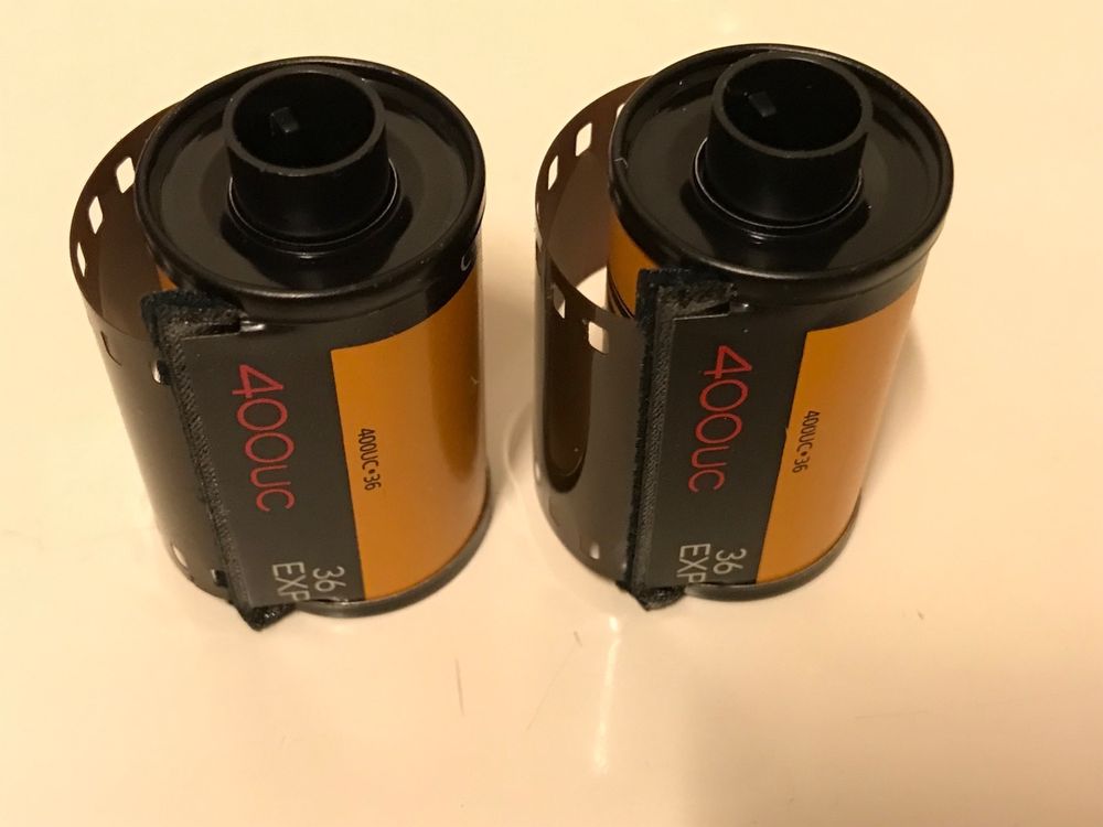 2 Kodak Professional 400 UC / 36 Exp. (Neu (gemäss Beschreibung)) in ...