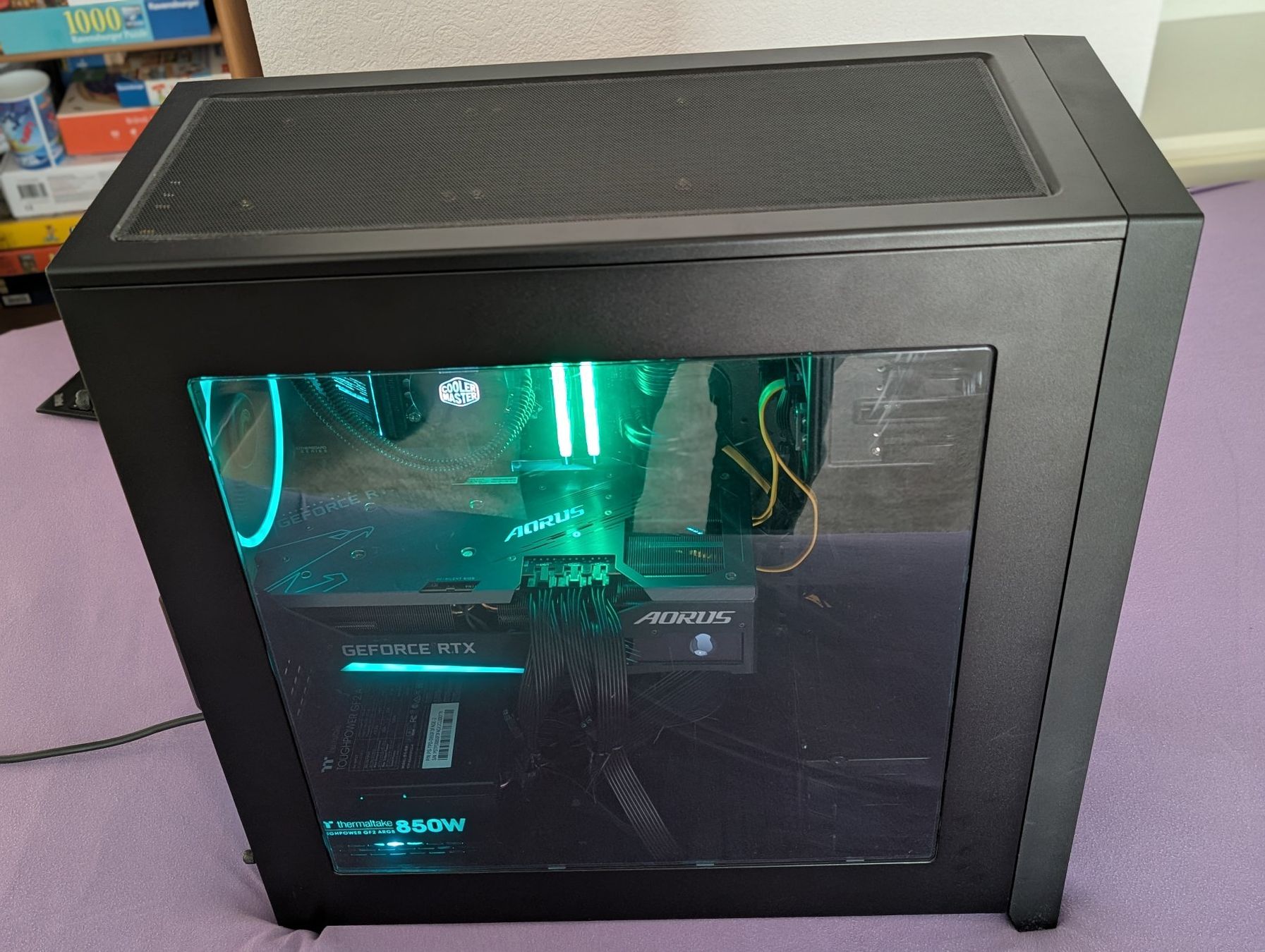Aorus Gaming PC, i5-14600K, RTX 3070Ti, 32 GB, 1+4 TB, ARGB (Gebraucht ...