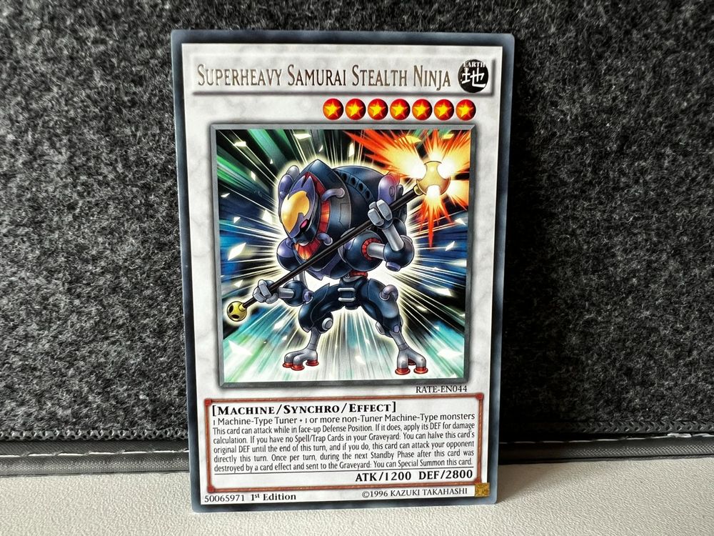Superheavy Samurai Stealth Ninja (EN) - RATE-EN044 (Gebraucht) in Frauenfeld für CHF 0.9 – mit ...
