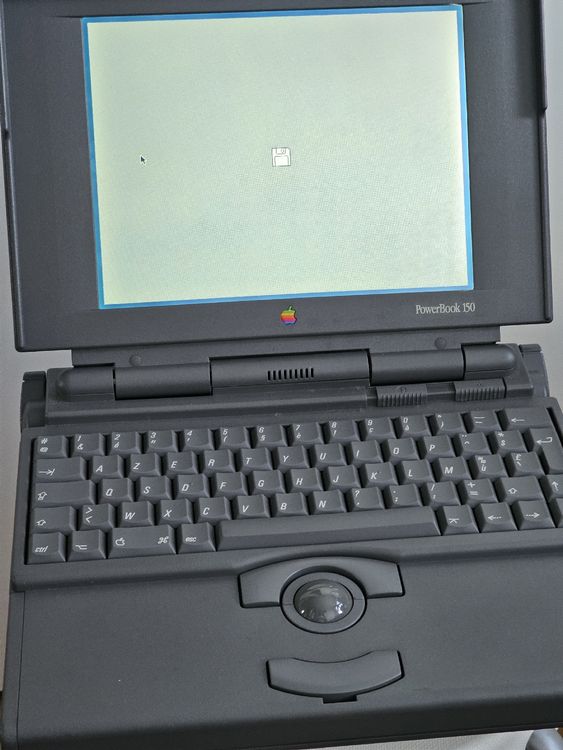 Apple PowerBook 150 Vintage Ordinateur Portable RARE! (D'occasion) à ...