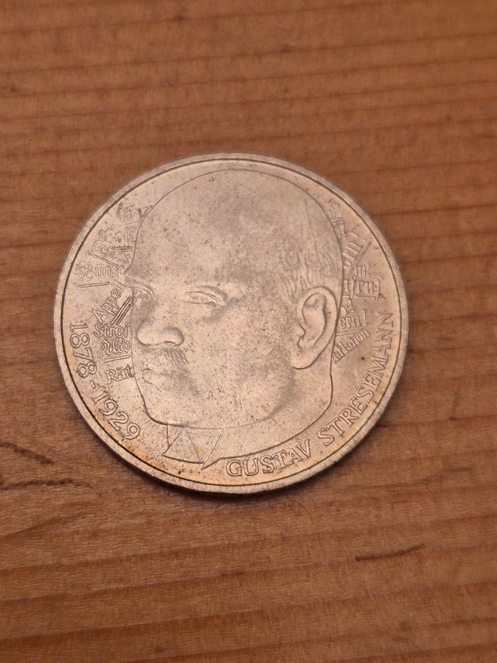 DE-5 D-Mark 1978 D Silber Zustand gemäss Bilder (Gebraucht) in ...