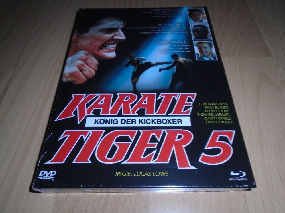 Karate Tiger 5 - MEDIABOOK - B - UNCUT | Kaufen auf Ricardo