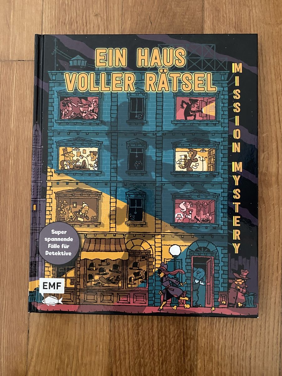 Ein Haus voller Rätsel - Band 1 (Gebraucht) in Muttenz für CHF 11 – mit ...