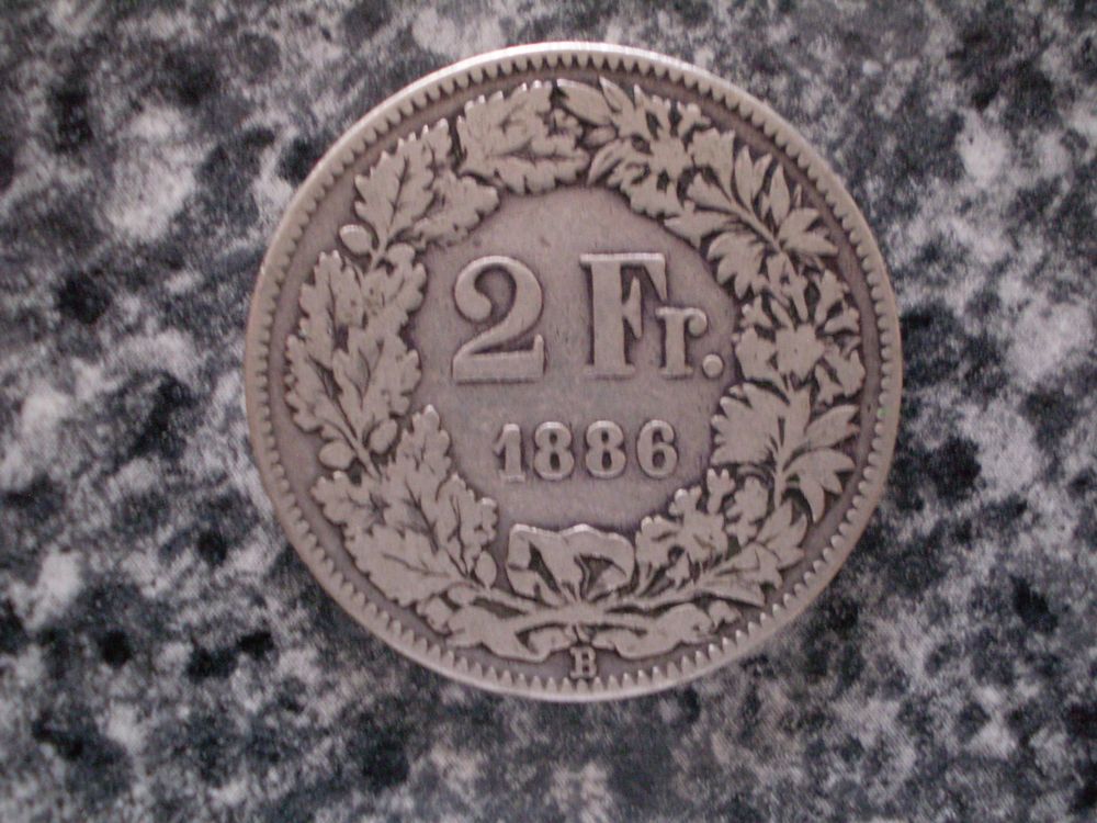 2 Fr.1886 !!! ab 1.- !!! | Kaufen auf Ricardo
