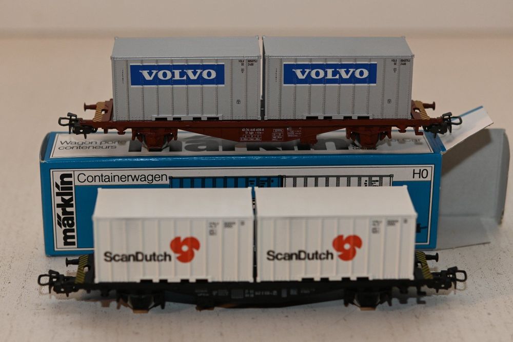 Volvo + Scan Dutch Märklin HO/AC (Gebraucht) in Laupen ZH für CHF 26 ...