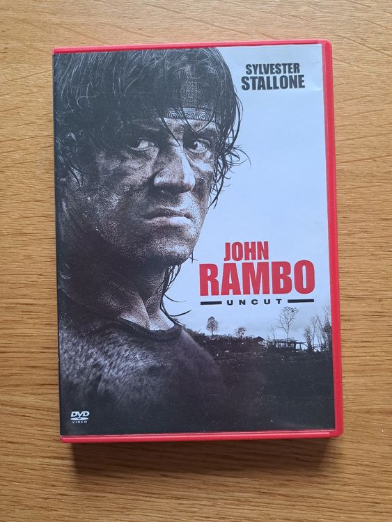 John Rambo UNCUT DVD Top Zustand | Kaufen auf Ricardo