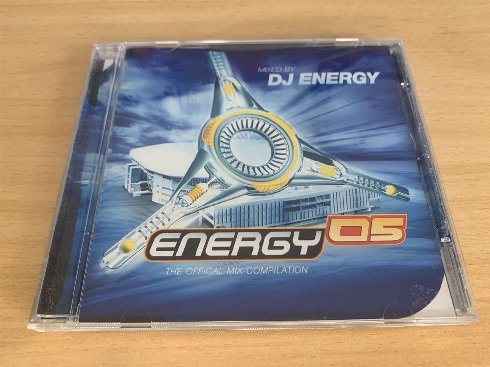 DJ Energy – Energy 05 (The Official Mix-Compilation) (Gebraucht) in ...