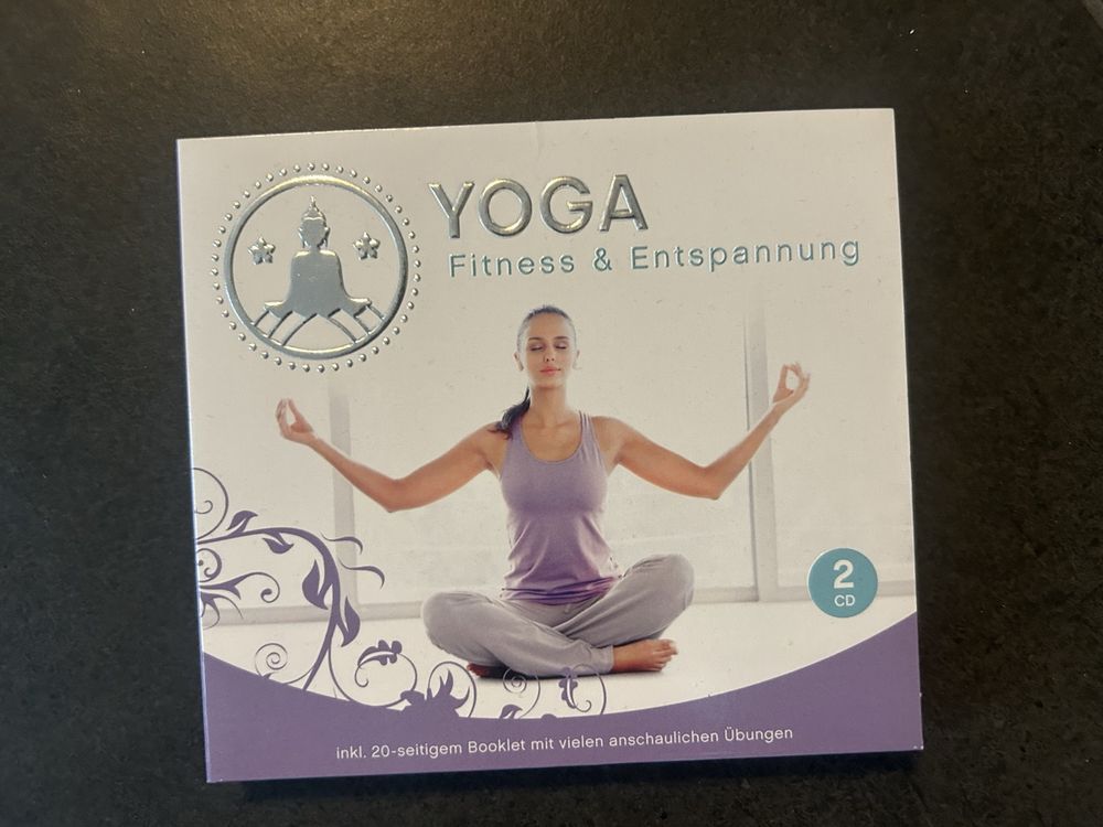 Yoga Übungen auf 2 Cds | Kaufen auf Ricardo