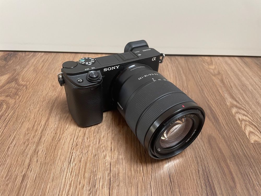 Sony alpha 6400 set mit E 18-135mm mit Garantie!!! (Gebraucht) in ...