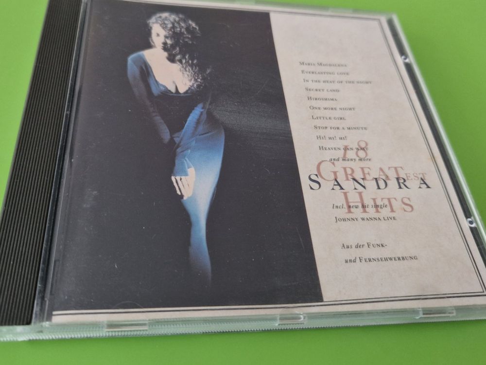 Sandra / CD Greatest Hits (Gebraucht) in Rothenburg für CHF 1.5 – mit ...