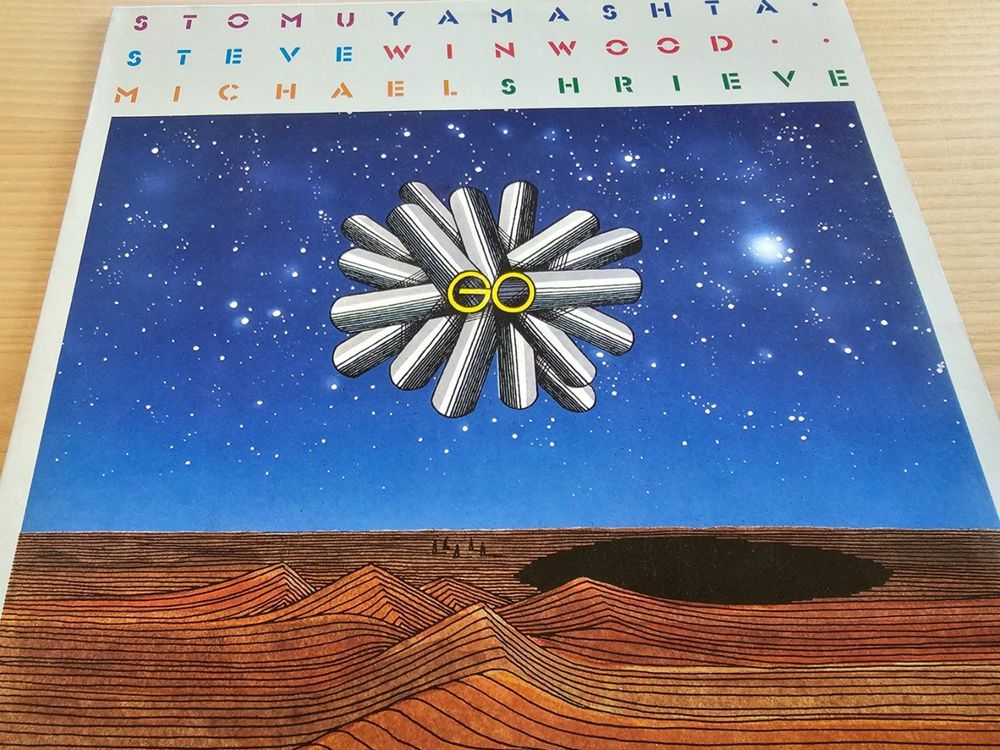 LP STOMU YAMASHTA, STEVE WINWOOD, MICHAEL SHRIEVE...GO (Gebraucht) in ...