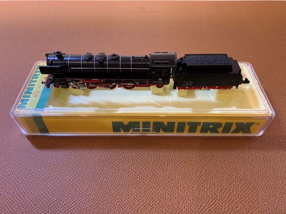 Minitrix N 12176 mit E-M-S BR 01 234 DB (Neu (gemäss Beschreibung)) in ...