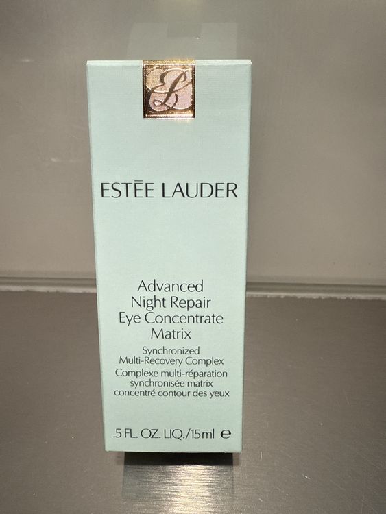 Estée Lauder Augenpflege Night Repair Matrix 15ml neu | Kaufen auf Ricardo