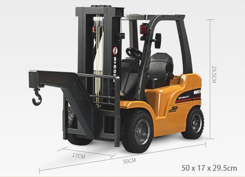 Grosser RC Gabelstapler / Palettenstapler 1577 Huina ab Fr1 (Neu und ...