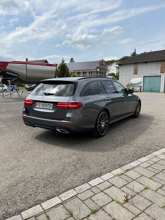 MERCEDES-BENZ E220d AMG Line 4Matic E-Klasse w213 | Kaufen auf Ricardo
