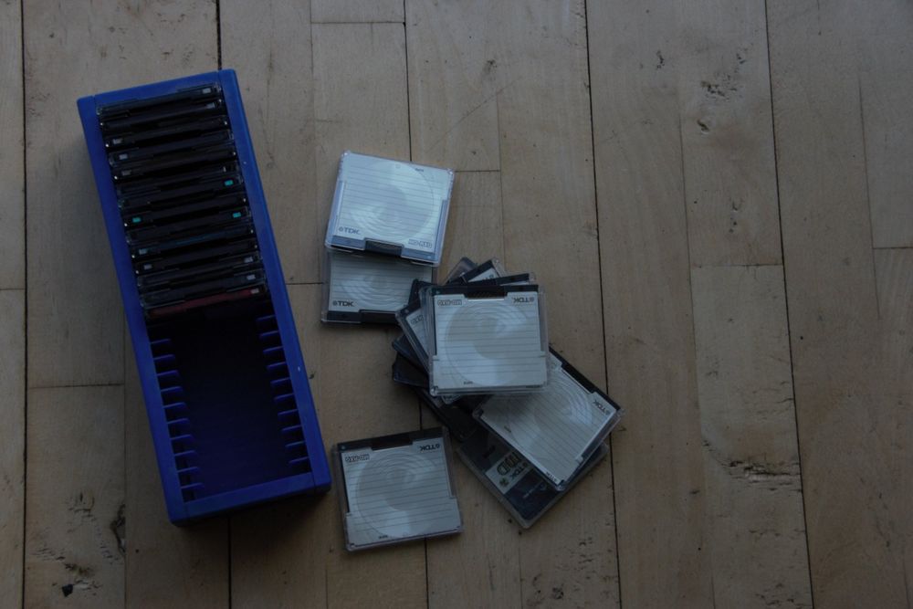 25 Minidiscs (Gebraucht) in Allschwil für CHF 66 – mit Lieferung auf ...