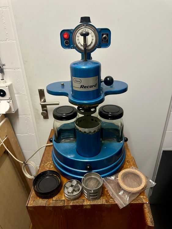 ELMA RECORD VINTAGE HALB AUTOMATIK UHRENREINIGUNGSMASCHINE (Gebraucht ...
