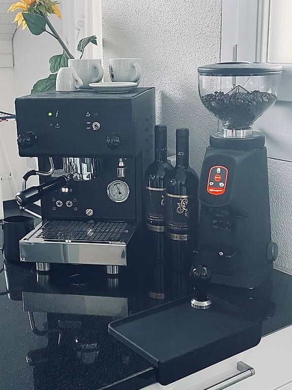 PROFITEC Pro 300 black & FIORENZATO AllGround Sense Plus (Gebraucht) in ...