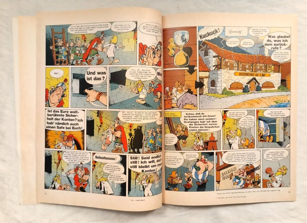 Asterix bei den Schweizern / Band 16 / Softcover ab Fr. 4.- (Gebraucht) in Bellach für CHF 4 ...