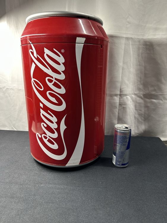 Coca-Cola Kühlschrank im Dosen-Design - Top für Party! (Gebraucht) in ...