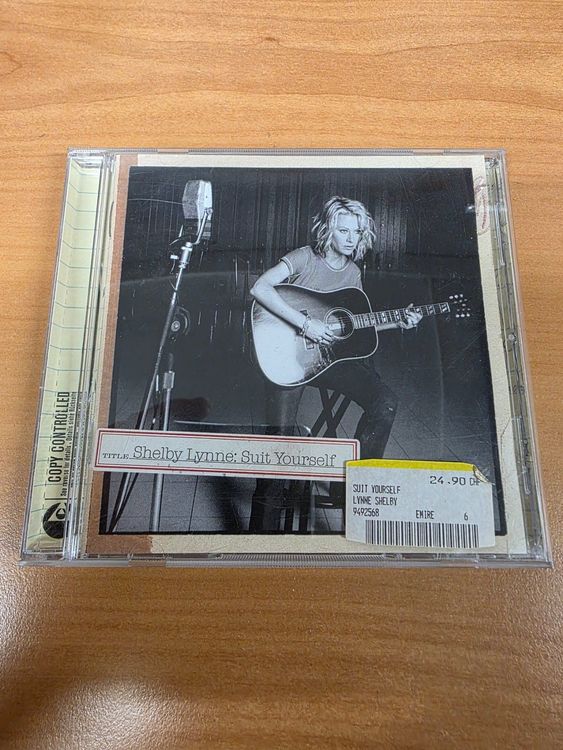 CD - Shelby Lynne – Suit Yourself (Gebraucht) in Biberist für CHF 8 ...