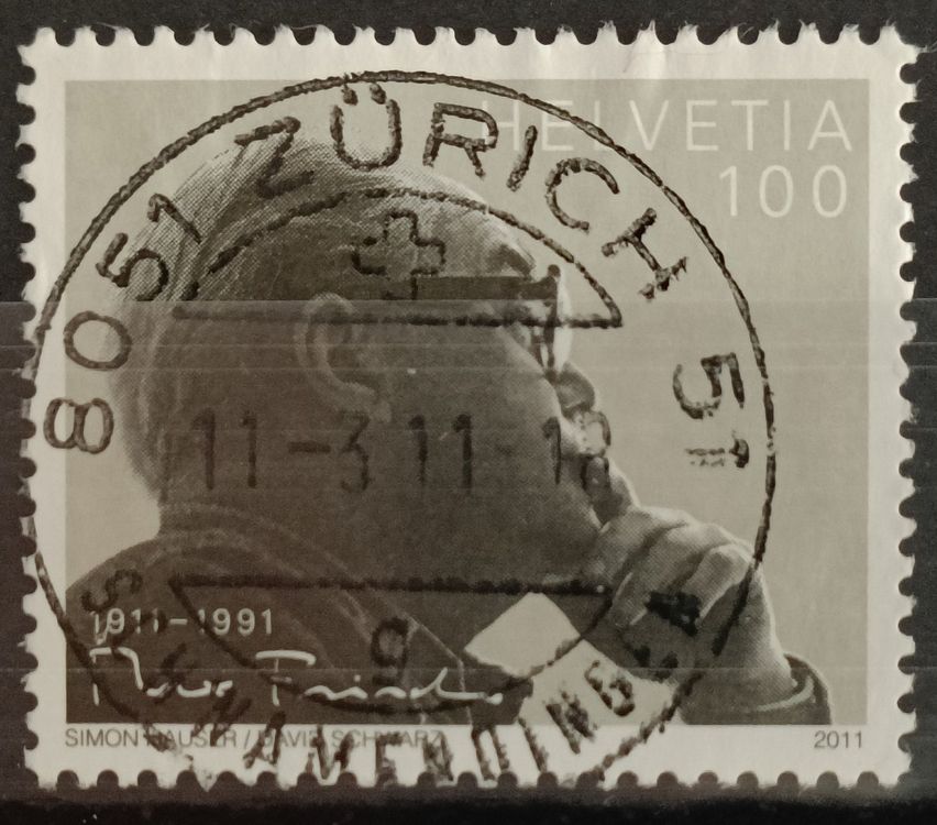 2011 Max Frisch Top Stempel | Kaufen auf Ricardo