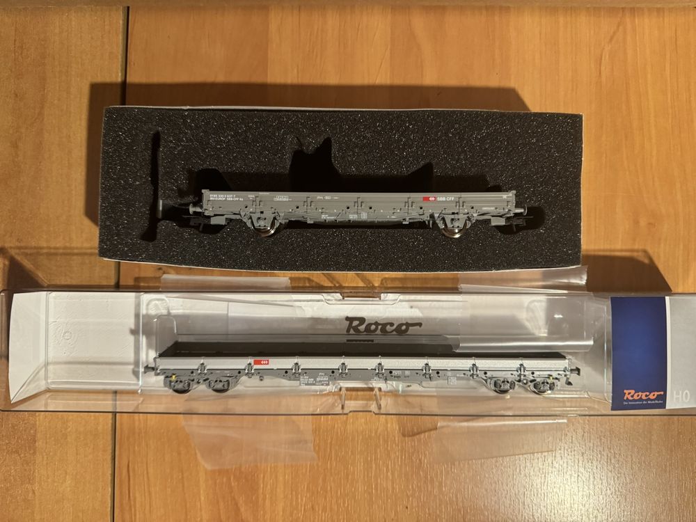 2 wagons Res / Ks Roco | Kaufen auf Ricardo