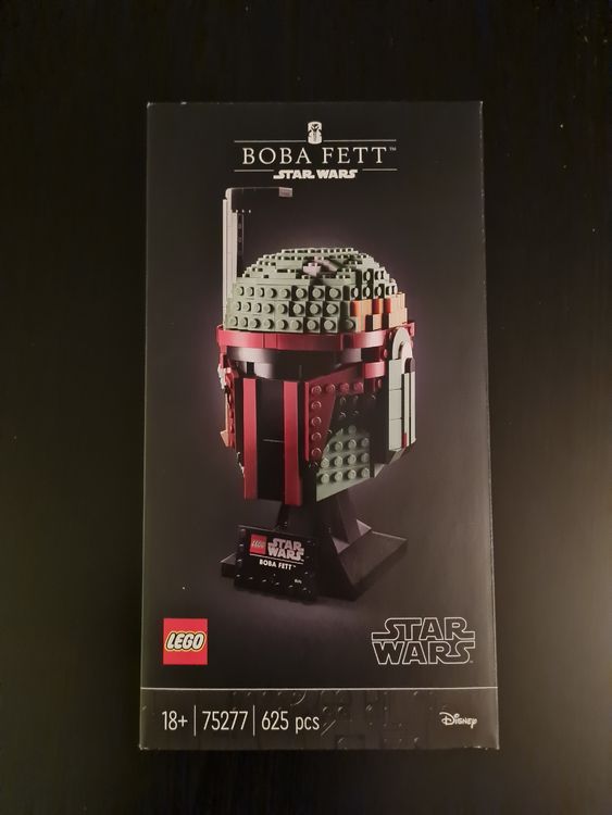 Lego 75277 Boba Fett Helm | Kaufen auf Ricardo