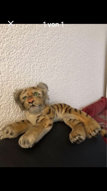 Steiff Tiger ab 1.- | Kaufen auf Ricardo