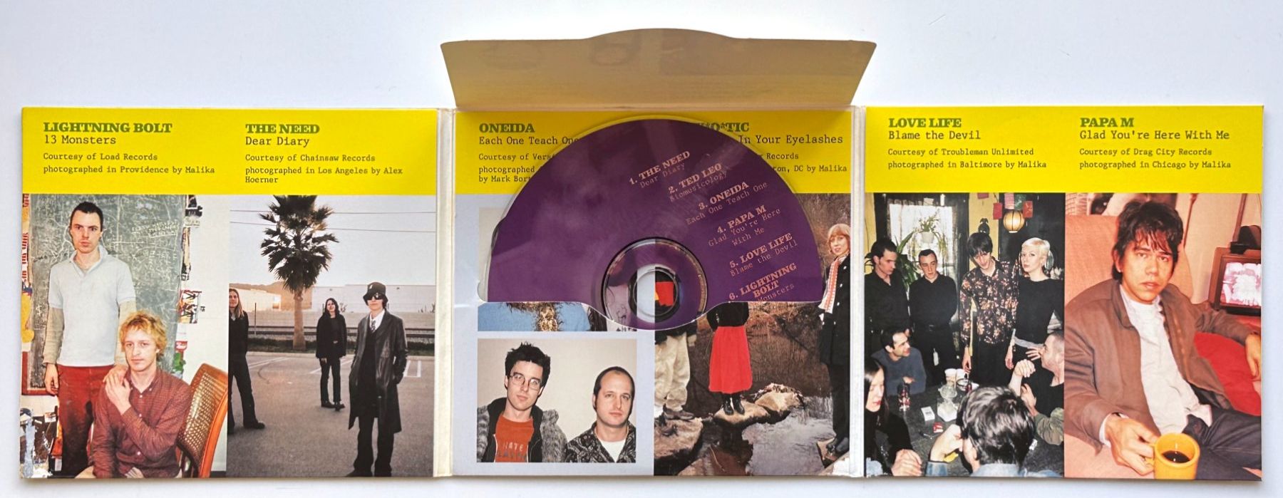 Index Magazine: Bands We Love, New Groups From AcrossAmerica (Gebraucht ...