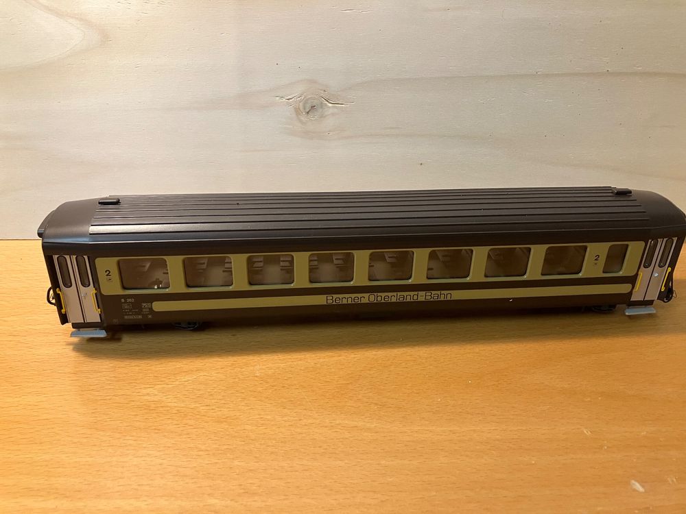 Roco Alpin Line BOB 2. Klassewagen Spur 0m FAMA UTZ (Neu (gemäss ...