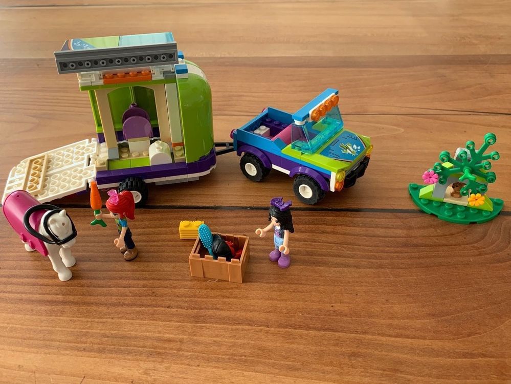 Lego Friends Set 41371 "Mias Pferdetransporter" (Gebraucht) in ...