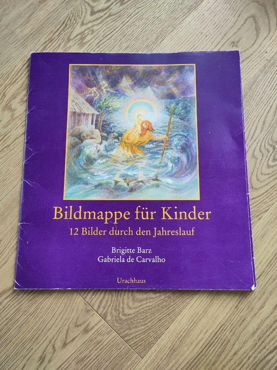 Bildmappe für Kinder, Urachhaus, Waldorf, antroposophisch (Gebraucht) in Dettighofen Lengw. für ...