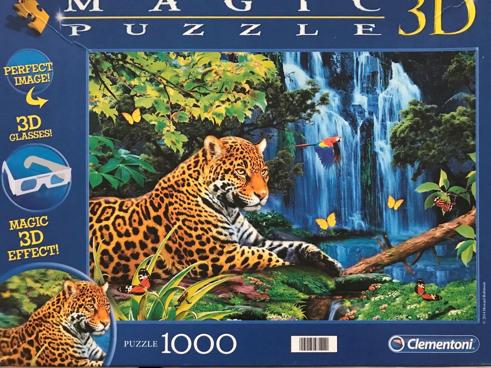 Magic 3D Puzzle ab 1CHF!!!!!! (Gebraucht) in Niederhasli für CHF 1 ...