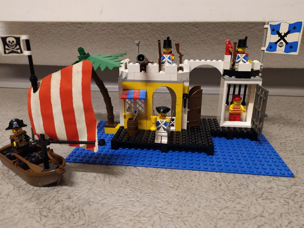 Lego Pirates 6267 Hafenschenke - Lagoon Lock up inkl. Bauanl | Kaufen ...