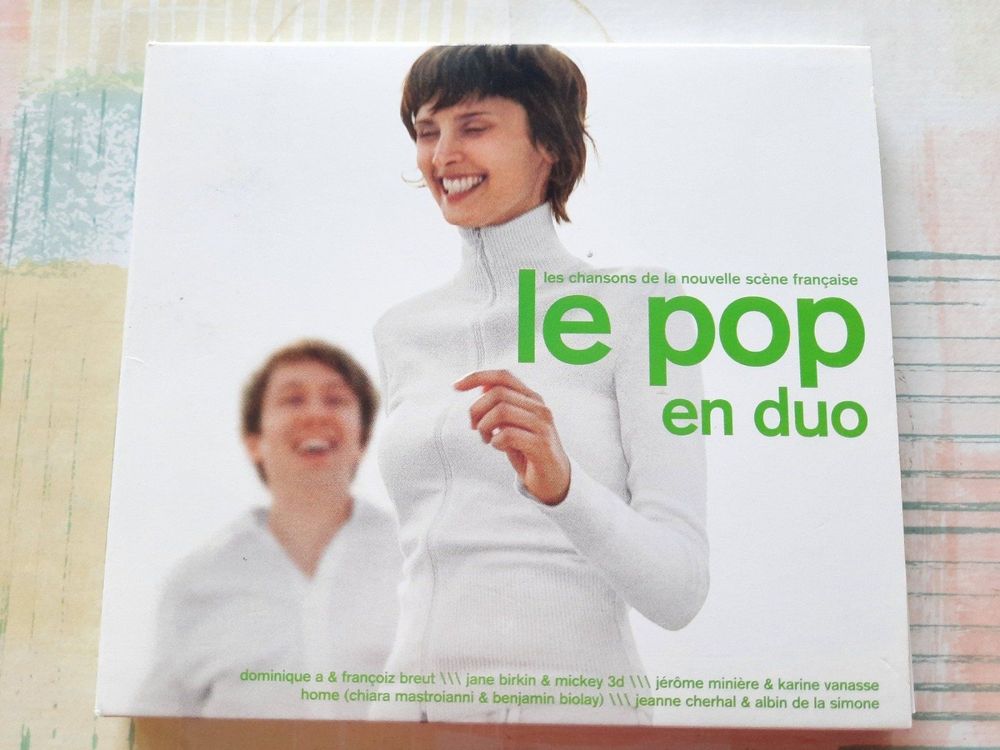 CD Duos de la nouvelle scène française - Le Pop | Kaufen auf Ricardo