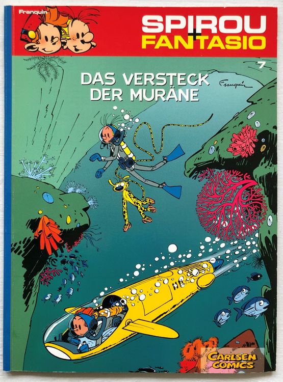 SPIROU + FANTASIO - Band 7 - Das Versteck der Muräne (Gebraucht) in Schaffhausen für CHF 6.5 ...